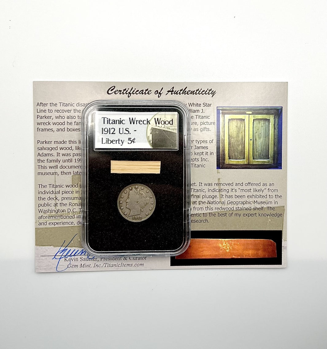 Titanic Museum Store – Titanic Items